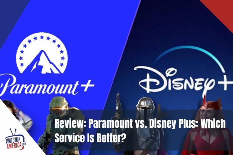 Review: Paramount vs. Disney Plus: Which service is better?