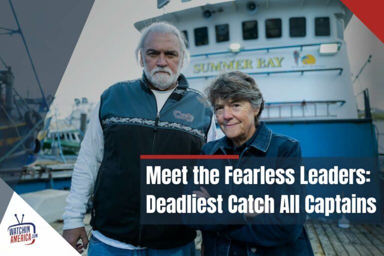 Meet the Fearless Leaders: 'Deadliest Catch All Captains'