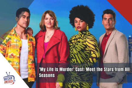 My Life Is Murder Cast: Meet the Stars from All Seasons