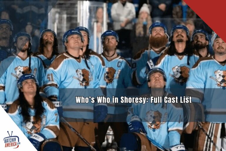 Who’s Who in Shoresy: Full Cast List