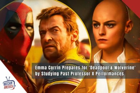 Emma Corrin Prepares for 'Deadpool & Wolverine' by Studying Past ...