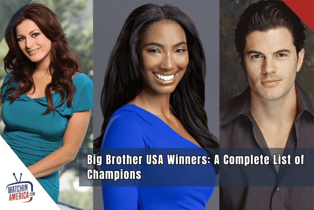 'Big Brother USA' Winners: A Complete List of Champions