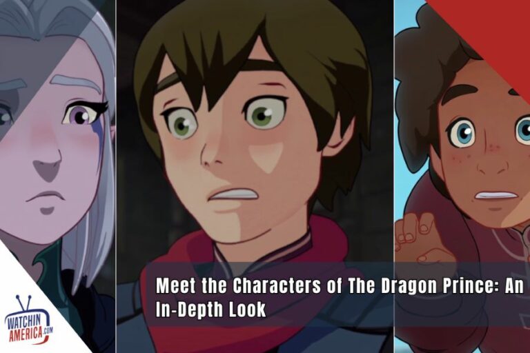Meet the Characters of The Dragon Prince: An In-Depth Look