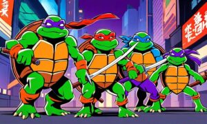 The Cast of Teenage Mutant Ninja Turtles Through the Years