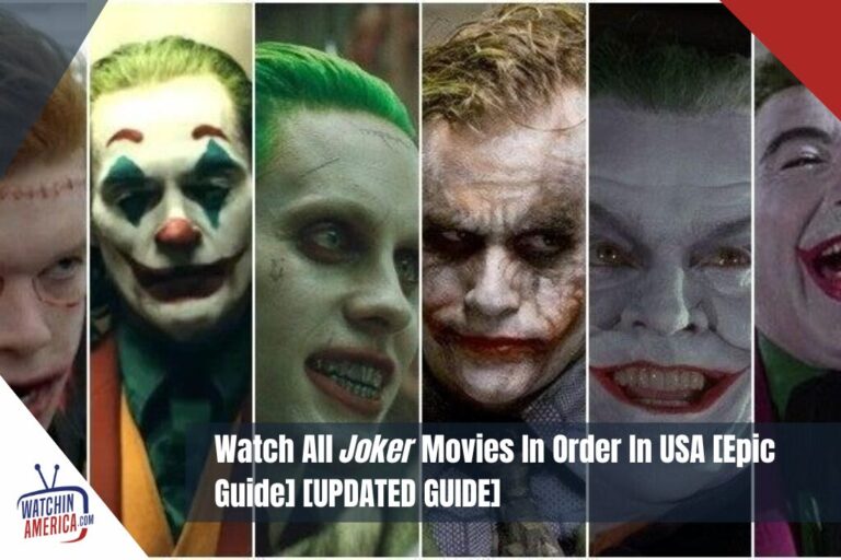 The Ultimate List of Joker Movies In Order