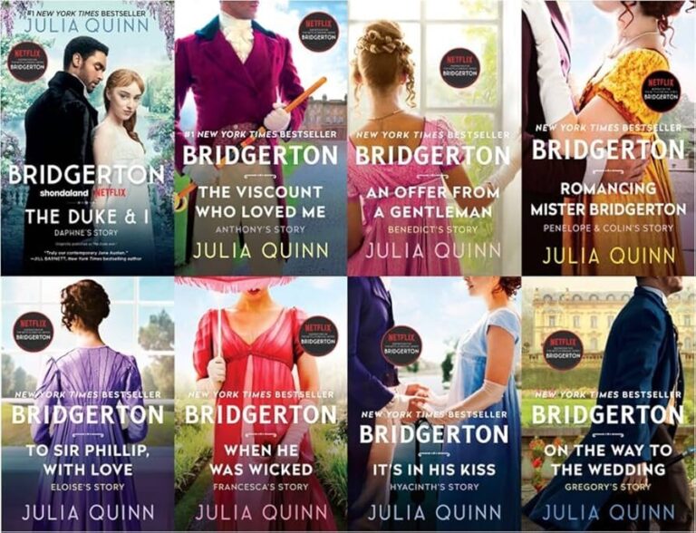 'Bridgerton' Series in Order: How to Watch the Romantic Saga