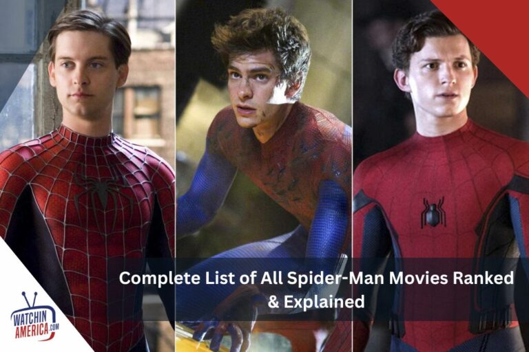 Complete List of All Spider-Man Movies Ranked & Explained!