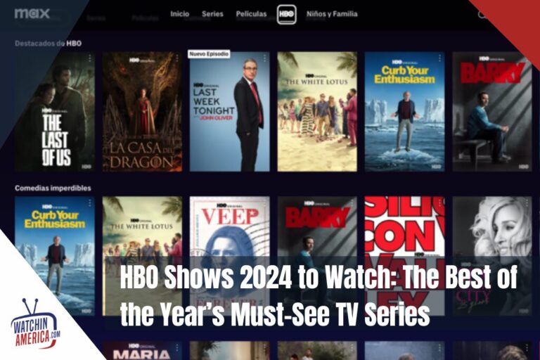 HBO Shows 2024 to Watch: Must-See TV Series