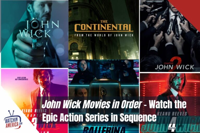 John Wick Movies in Order – Watch the Epic Action Series in Sequence