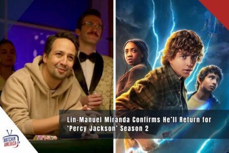 Lin-Manuel Miranda Confirms He’ll Return for ‘Percy Jackson’ Season 2