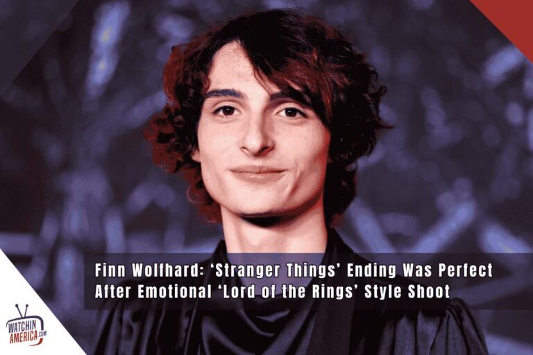 Finn Wolfhard Says ‘Stranger Things’ Couldn’t Have Ended Better After ...