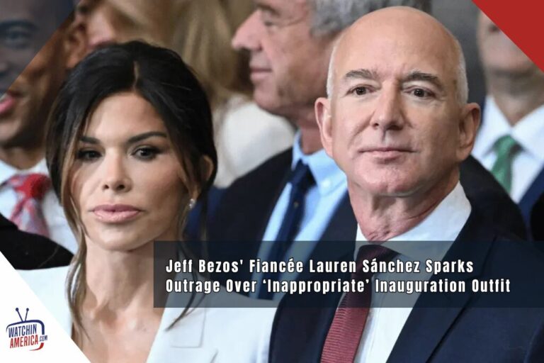 Jeff Bezos' Fiancée Lauren Sánchez Sparks Outrage Over ‘Inappropriate ...
