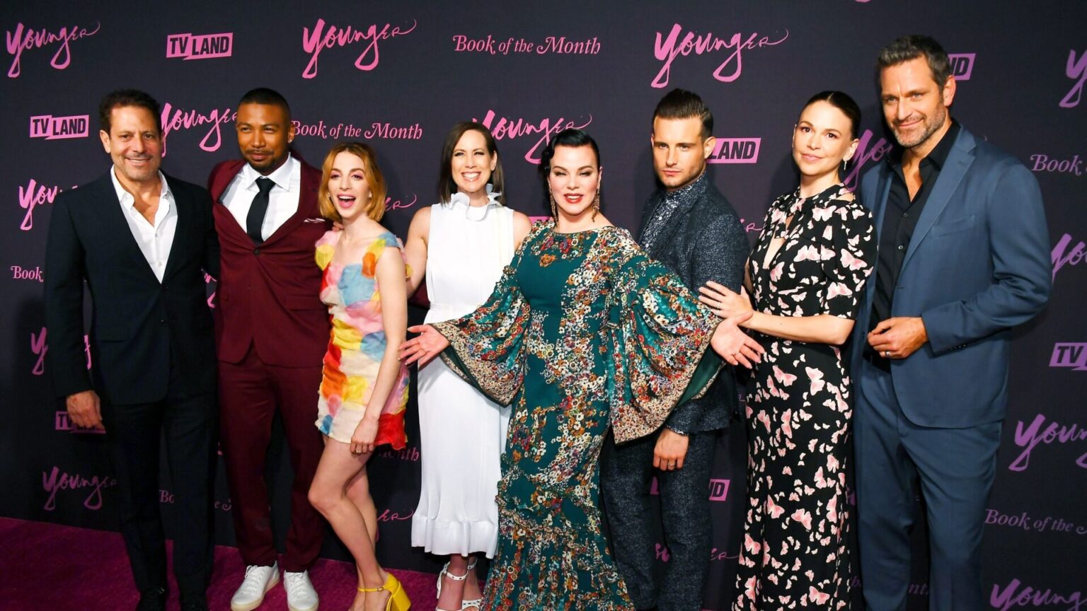 Meet the Cast of Younger on Netflix: Profiles and Insights