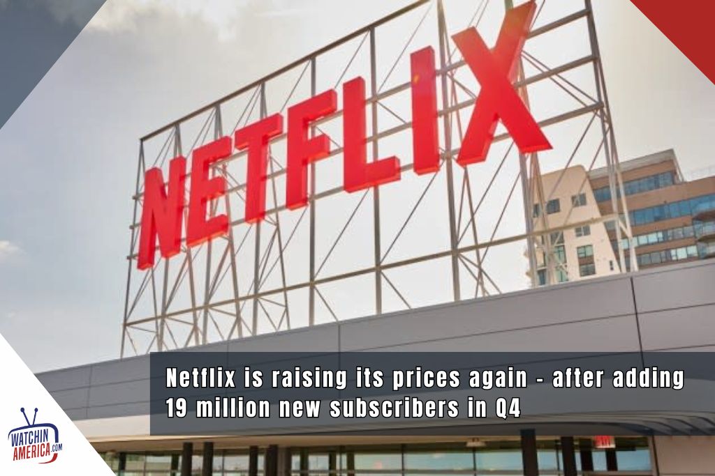 Netflix Raising Prices in U.S. Again, Including First Hike on Ad ...