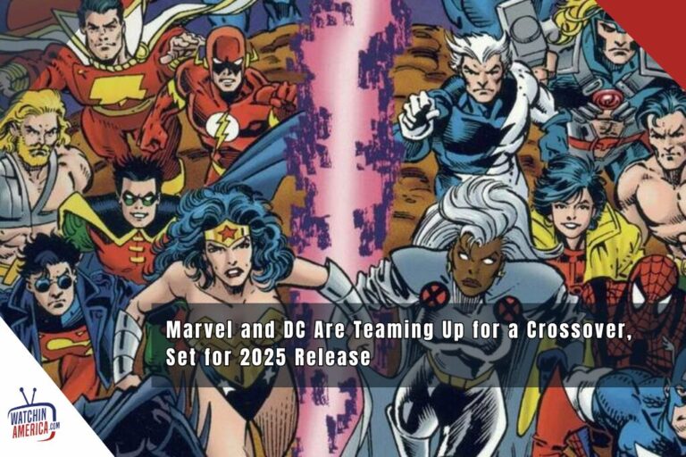 Marvel and DC Are Teaming Up for a Crossover, Set for 2025 Release