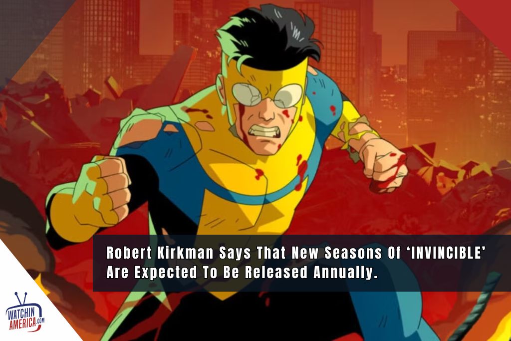 Robert Kirkman Says That New Seasons Of ‘INVINCIBLE’ Are Expected To Be ...