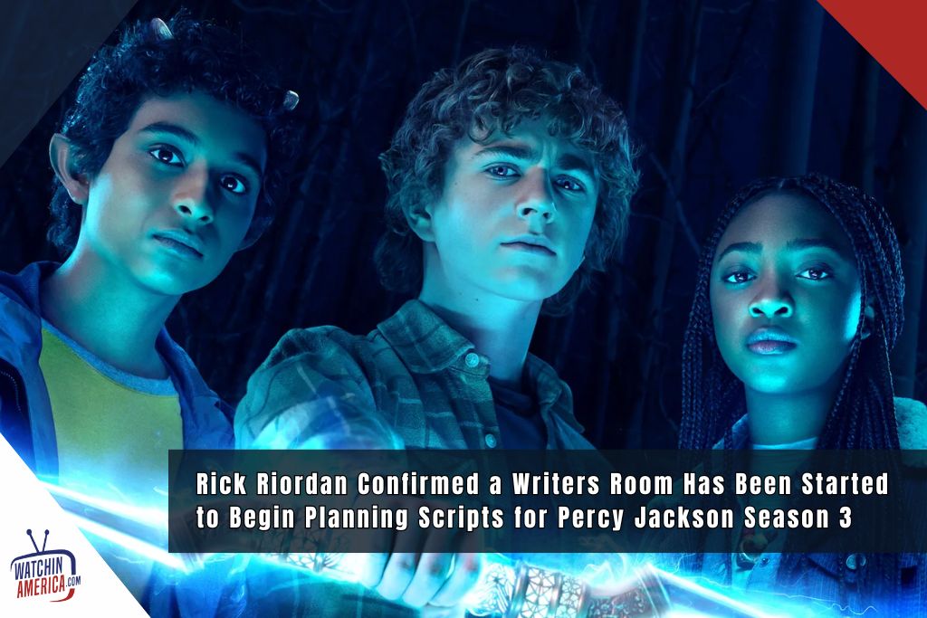 Rick Riordan Confirmed a Writers Room Has Been Started to Begin ...