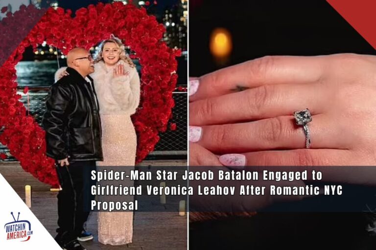 Spider-Man Star Jacob Batalon Engaged to Girlfriend Veronica Leahov ...