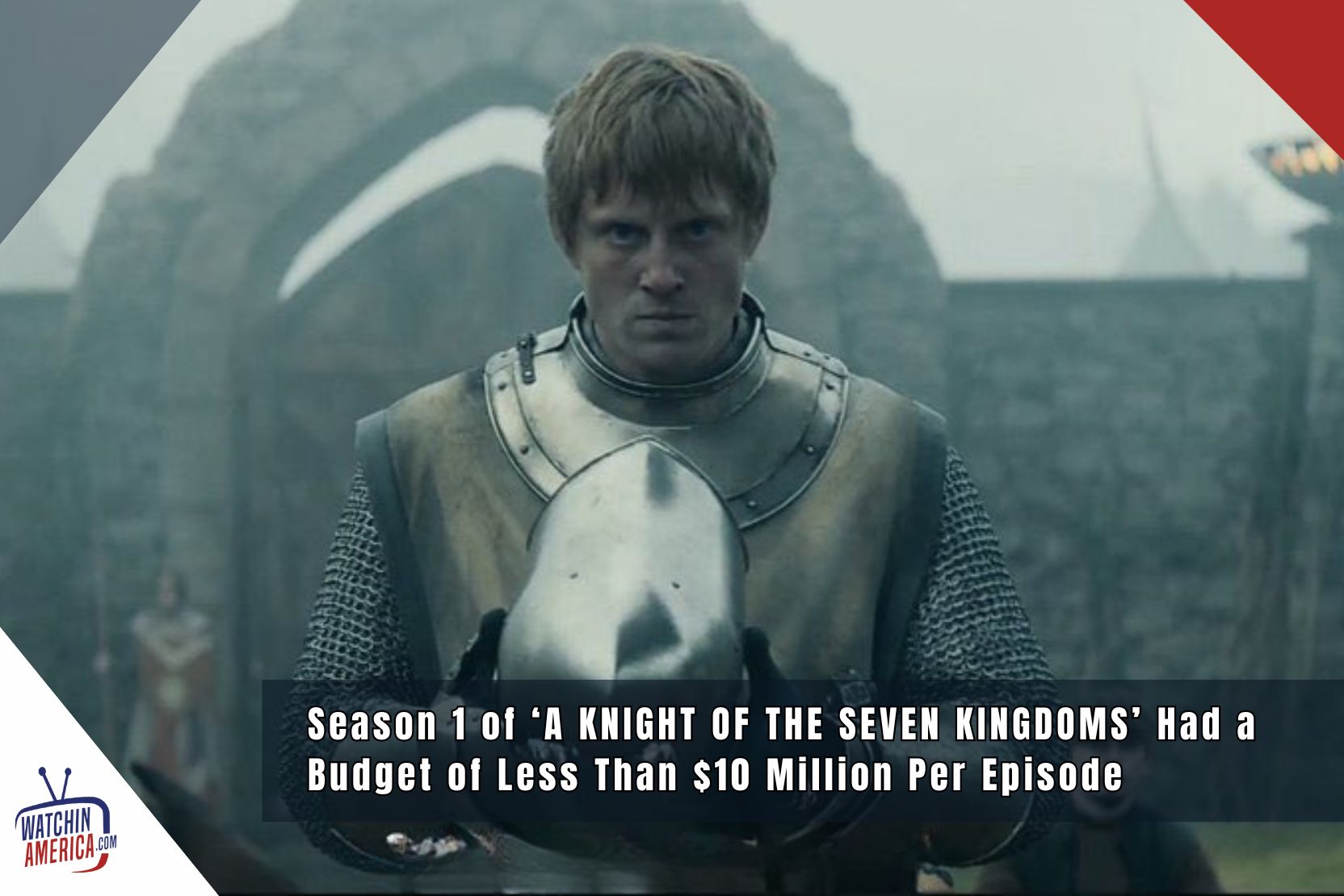 Season 1 of ‘A KNIGHT OF THE SEVEN KINGDOMS’ Had a Budget of Less Than ...