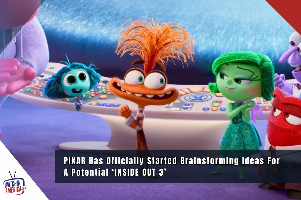 PIXAR Has Officially Started Brainstorming Ideas For A Potential ...