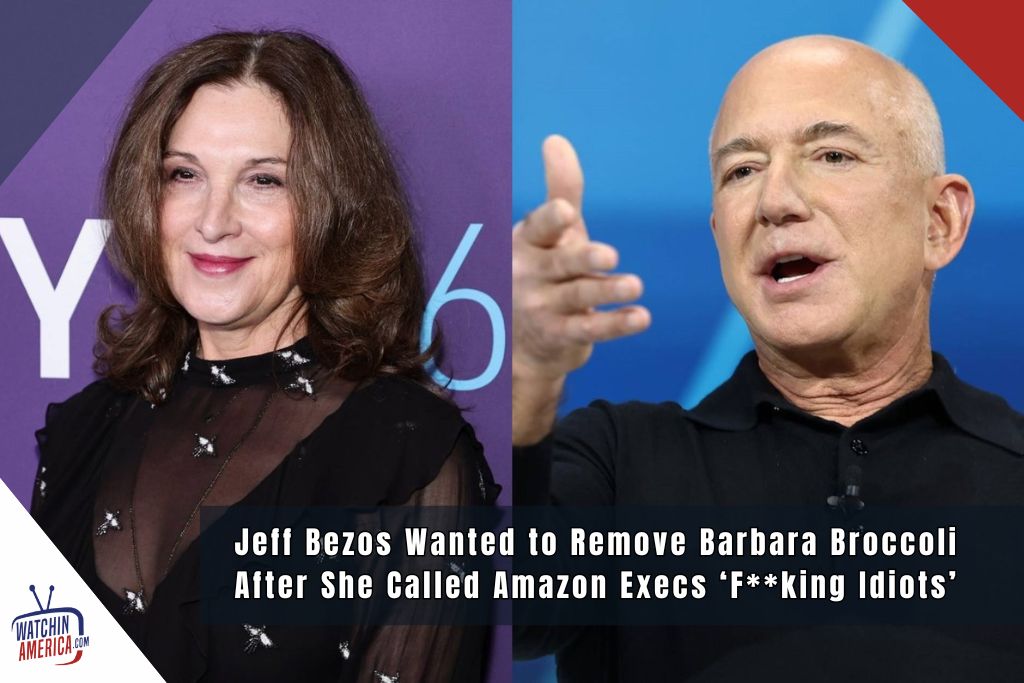 Jeff Bezos Wanted to Remove Barbara Broccoli After She Called Amazon ...