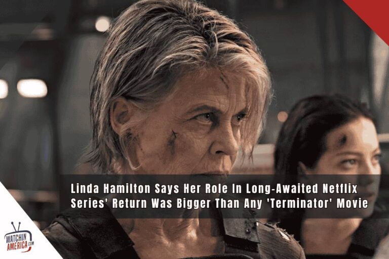 Linda Hamilton Says Her Role In Long-Awaited Netflix Series' Return Was ...