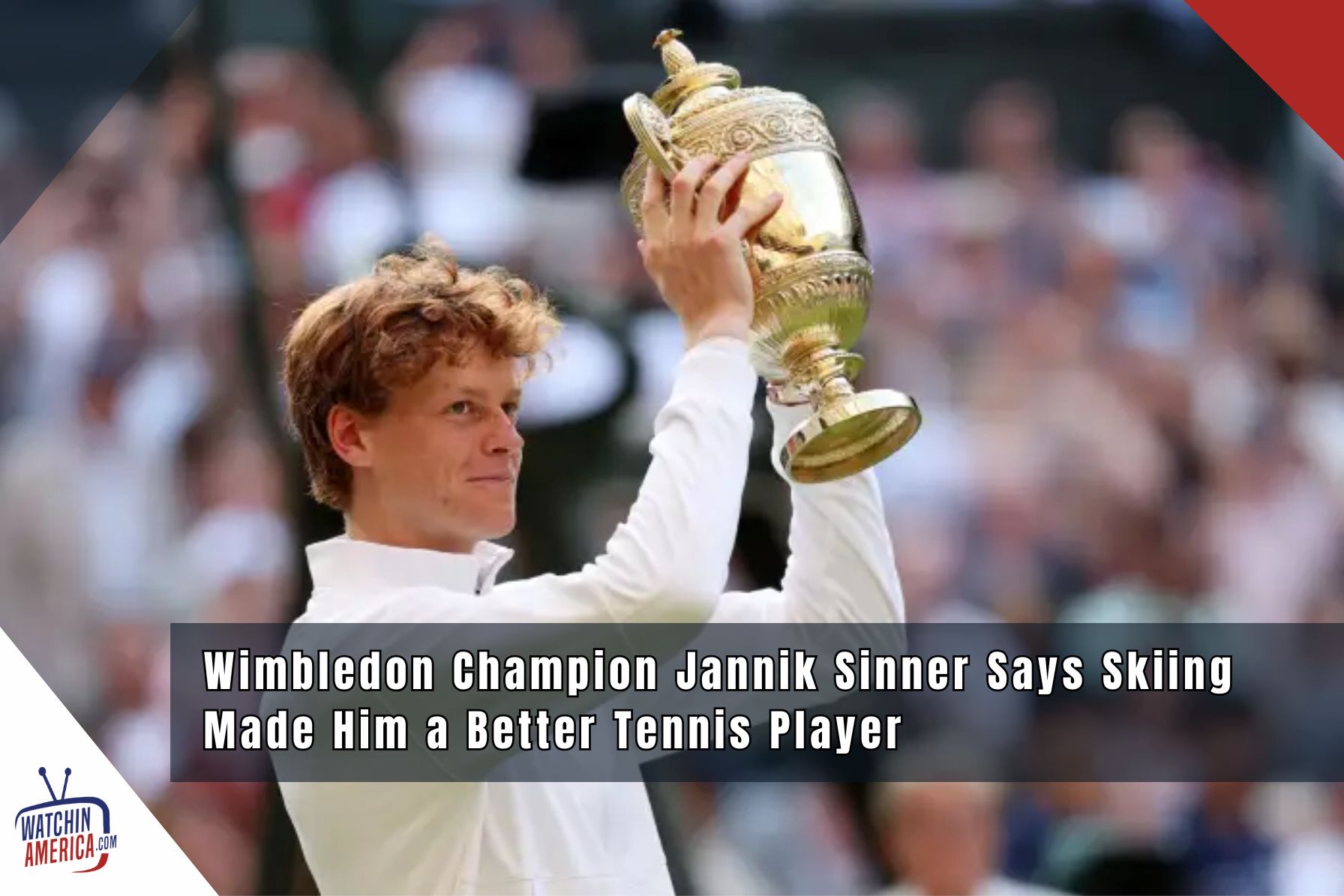 Wimbledon Champion Jannik Sinner Says Skiing Made Him a Better Tennis ...