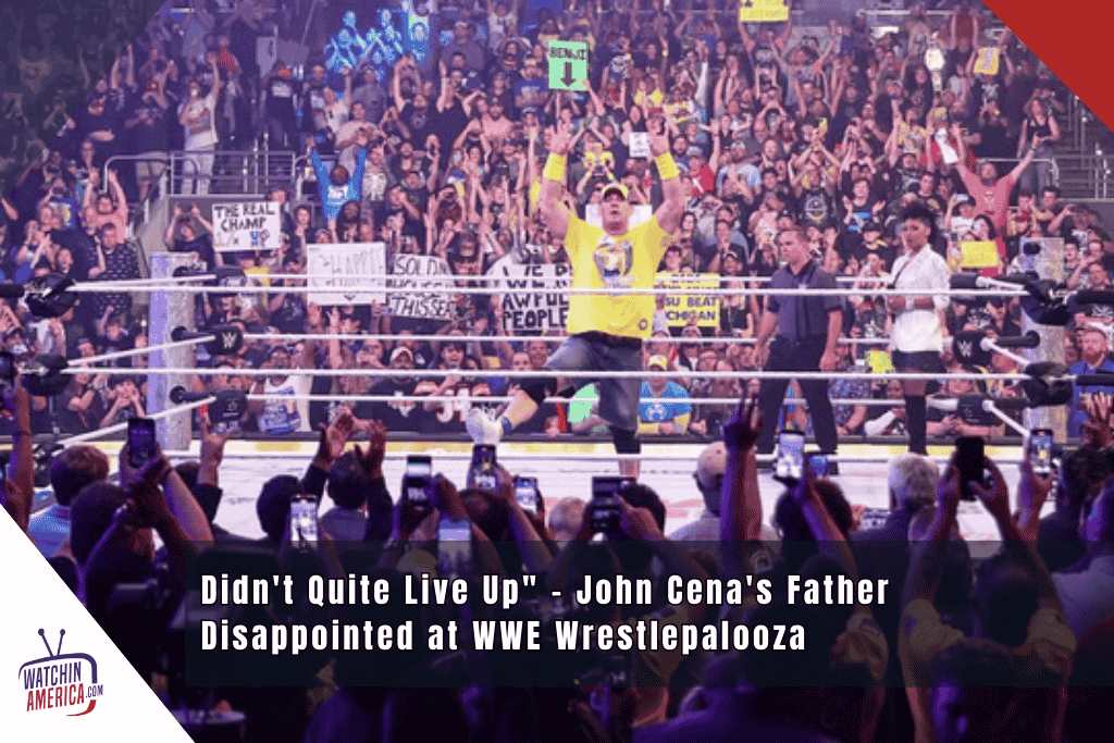 Didn't Quite Live Up" - John Cena's Father Disappointed at WWE ...
