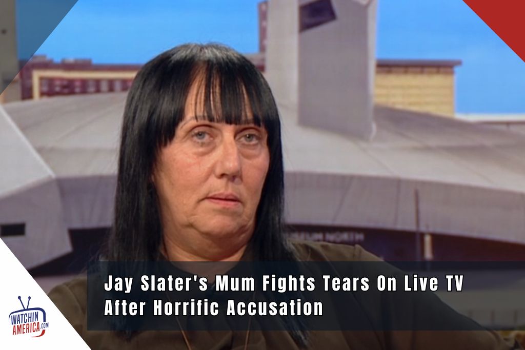 Jay Slater's Mum Fights Tears On Live TV After Horrific Accusation
