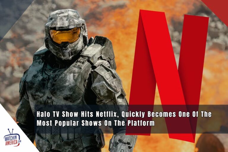 Halo TV Show Hits Netflix, Quickly Becomes One Of The Most Popular ...