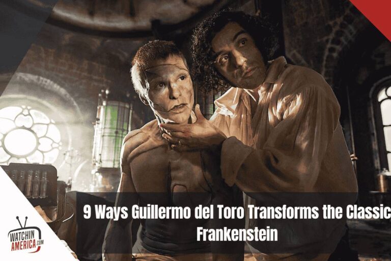 9 Ways Guillermo del Toro Transforms the Classic Frankenstein