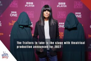 The Traitors To Take To The Stage With Theatrical Production Announced ...