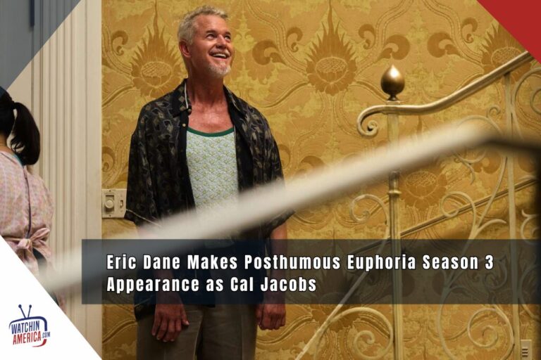 Eric Dane Appears in Euphoria S3 After Death