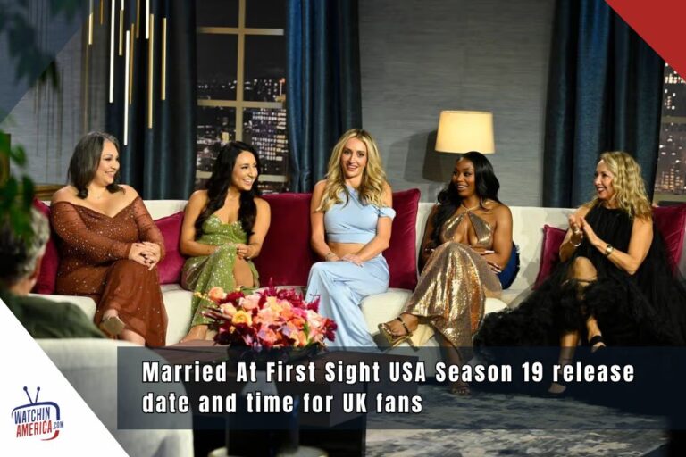 Married At First Sight USA Season 19 release date and time for UK fans